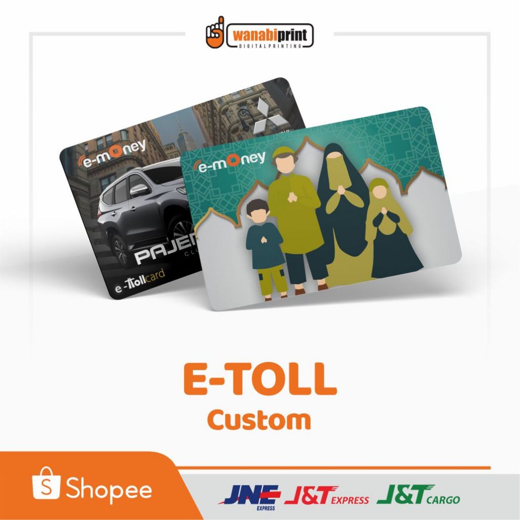 Jual E TOLL CUSTOM | Shopee Indonesia