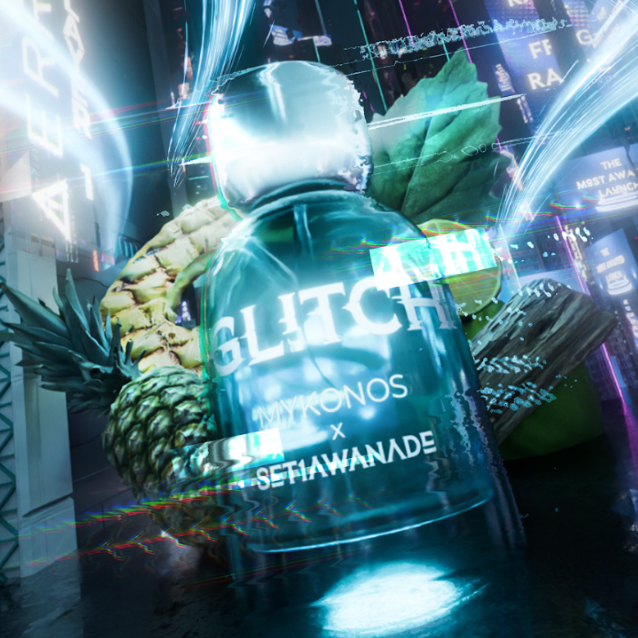 Jual MYKONOS Glitch X Invade 50 ML Extrait Ade Setiawan | Shopee Indonesia