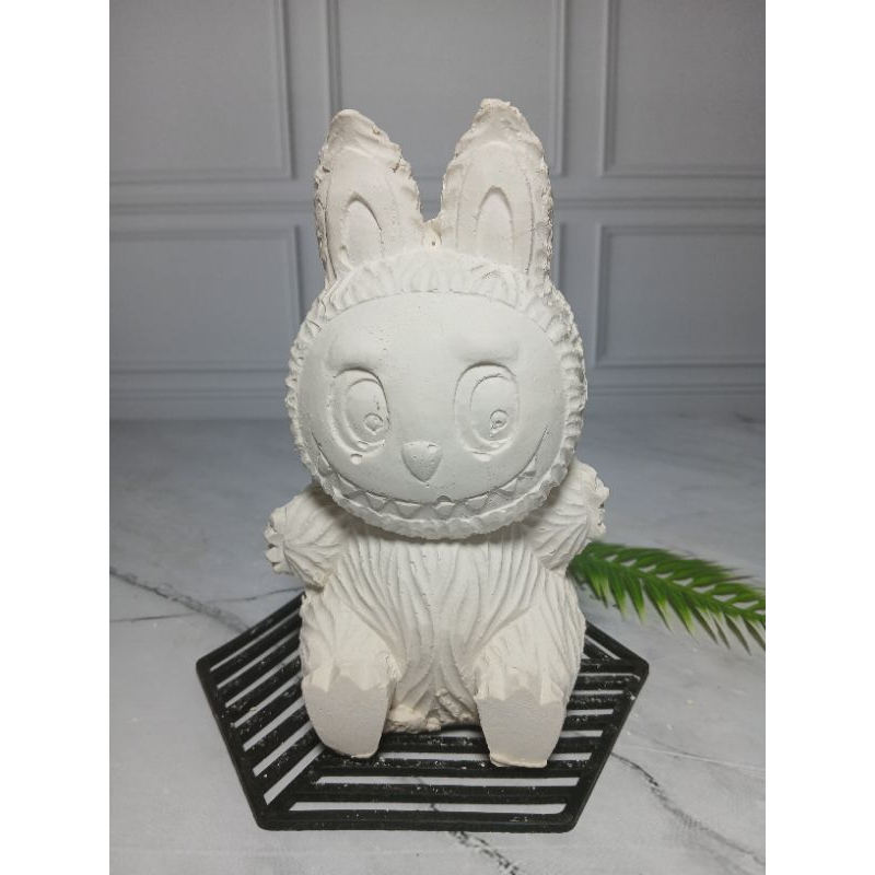 Jual celengan gypsum karakter 3D labubu mini | Shopee Indonesia