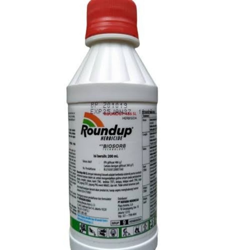 Jual Roundup 486 SL 200 ml - Pembasmi Rumput | Shopee Indonesia