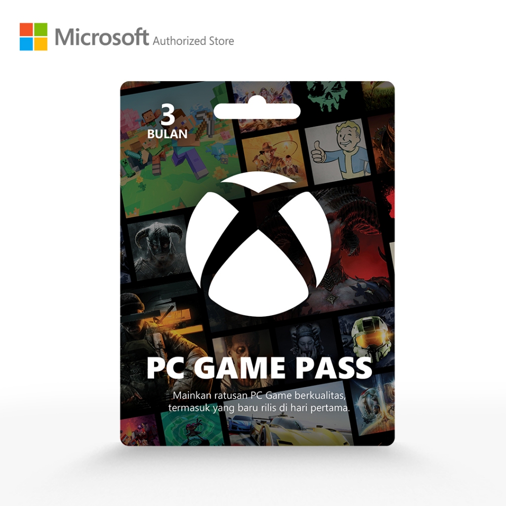 Jual Xbox PC Game Pass POSA Card | Shopee Indonesia