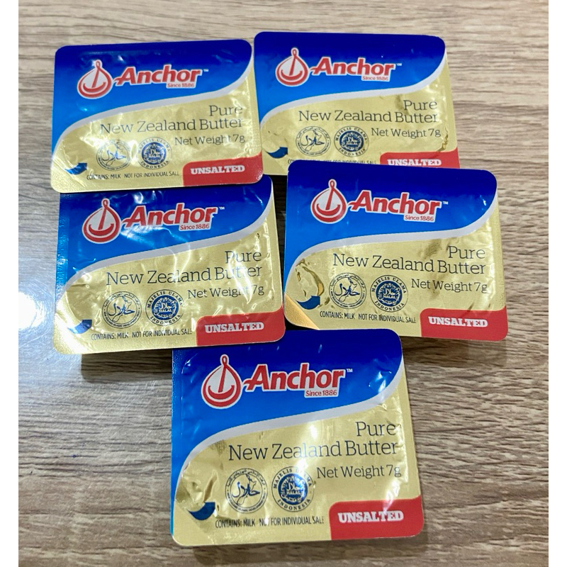 Jual Butter anchor unsalted 7g | Shopee Indonesia