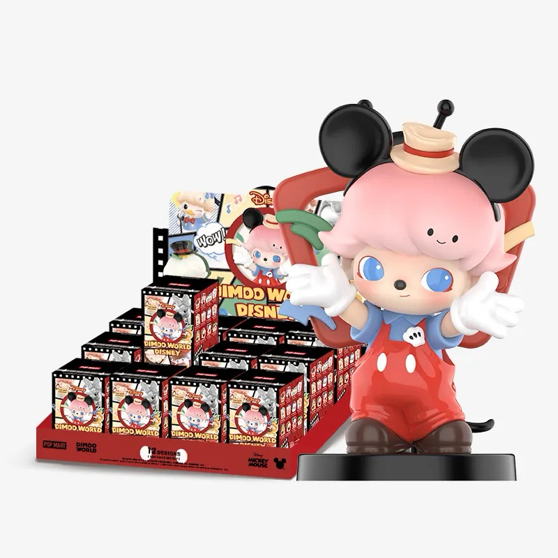 Jual Dimoo World x Disney Series Figure Blind Box POP MART | Shopee ...
