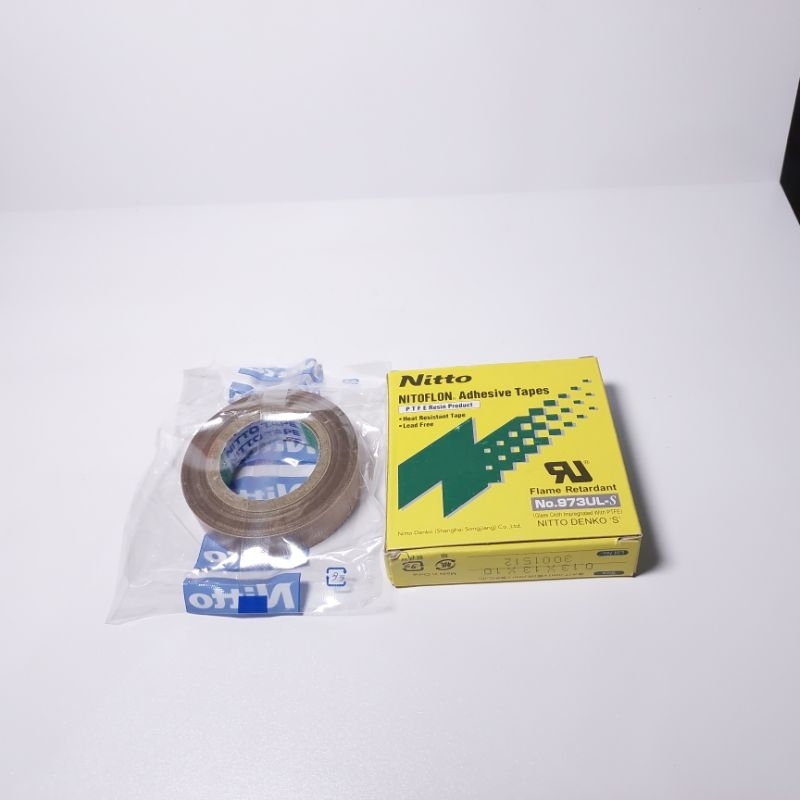 Jual ISOLASI TAHAN PANAS NITTO 973UL-S, 973uL-S NITTOFLON TEFLON TAPE ...