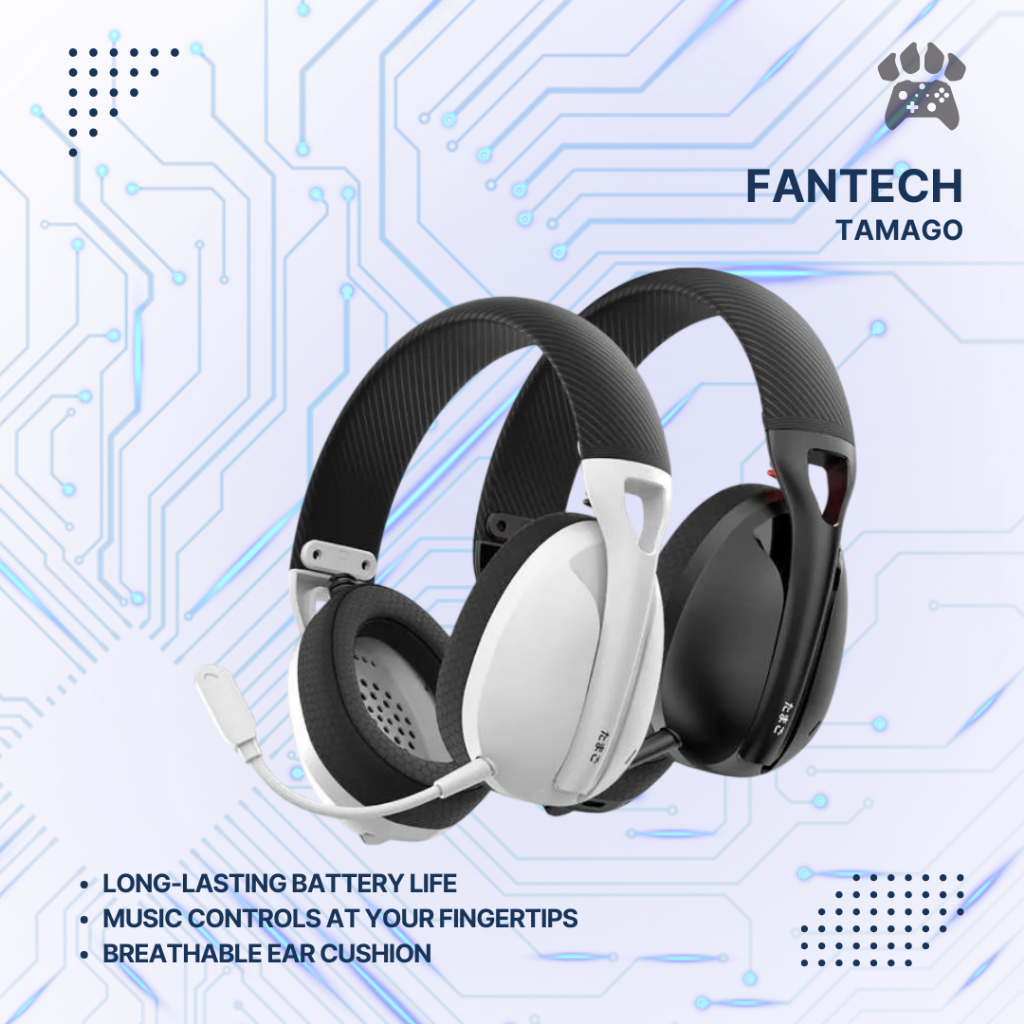 Jual Fantech たまご TAMAGO Wireless Bluetooth Headset Headphone | Shopee ...