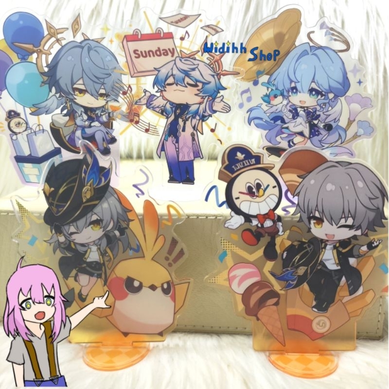 Jual Standee Honkai Star Rail Charmony Carnival / Hoyoverse/ Mihoyo ...