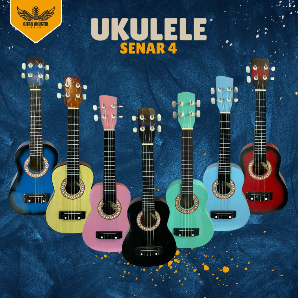 Jual Ukulele senar 4 kentrung senar 4 | Shopee Indonesia
