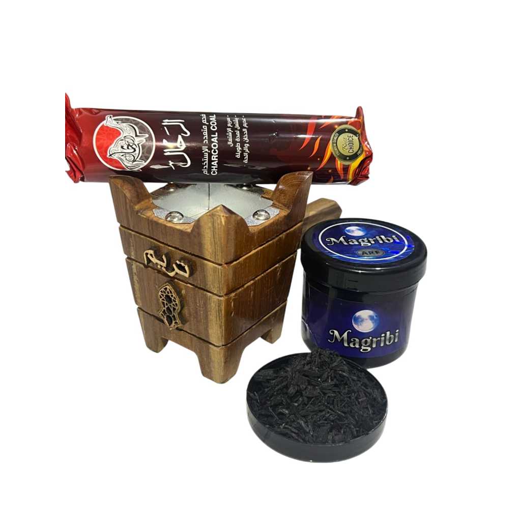 Jual Paket Hemat Komplit Ekonomis Bukhur + Arang Magic + Mabkharah ...