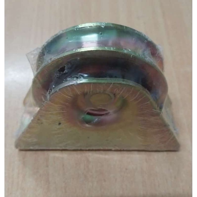 Jual Roda Pagar Besi Gerbang Rel ukuran 2" dan 3" | Shopee Indonesia