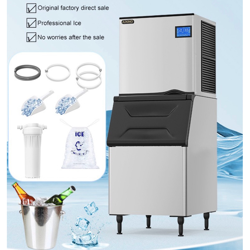 Jual HICON mesin es batu kristal 200KG / 24JAM kapasitas besar HZB 200 ...