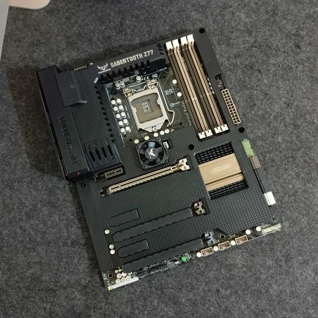 Jual MOTHERBOARD INTEL CHIPSET Z77 LGA 1155 GEN 2/3 DDR3 | Shopee Indonesia