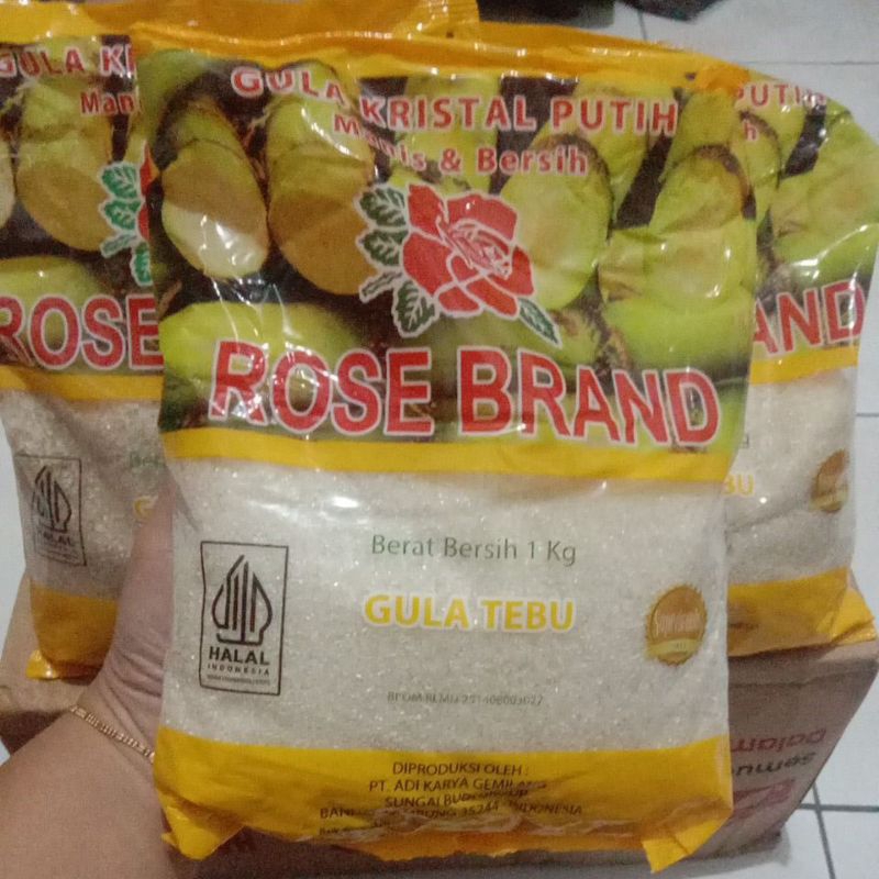 Jual Gula Rose Brand 1kg | Shopee Indonesia