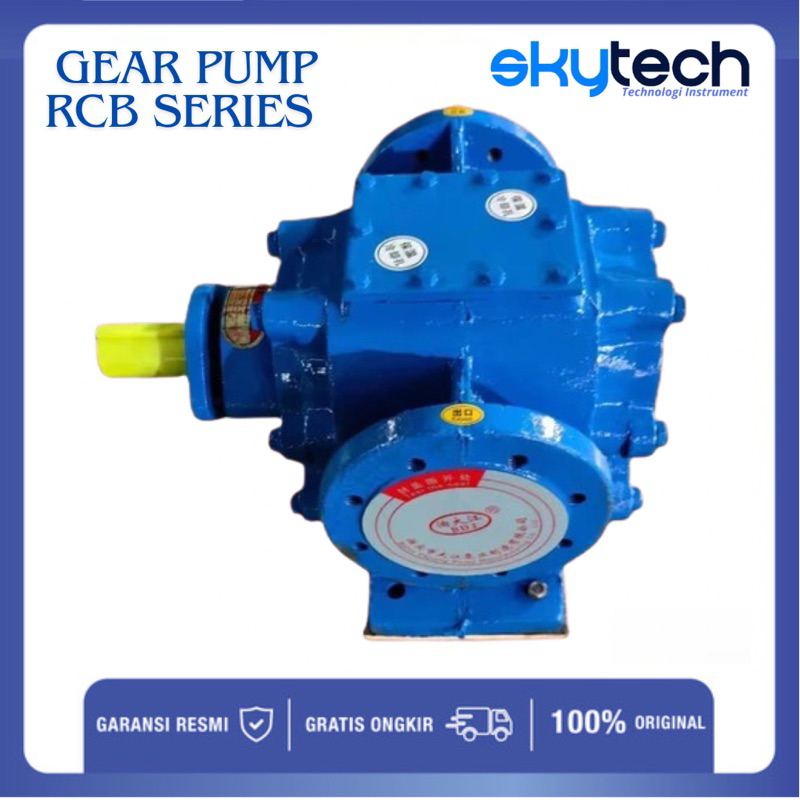 Jual Gear Pump Oli Panas Type RCB-6 100Lpm Pompa Transfer Aspal Panas Oil | Shopee Indonesia