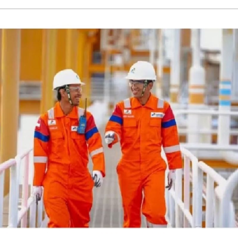 Jual Werpak Coveroll Nomex Dupont defender ultra pertamina Orange ...