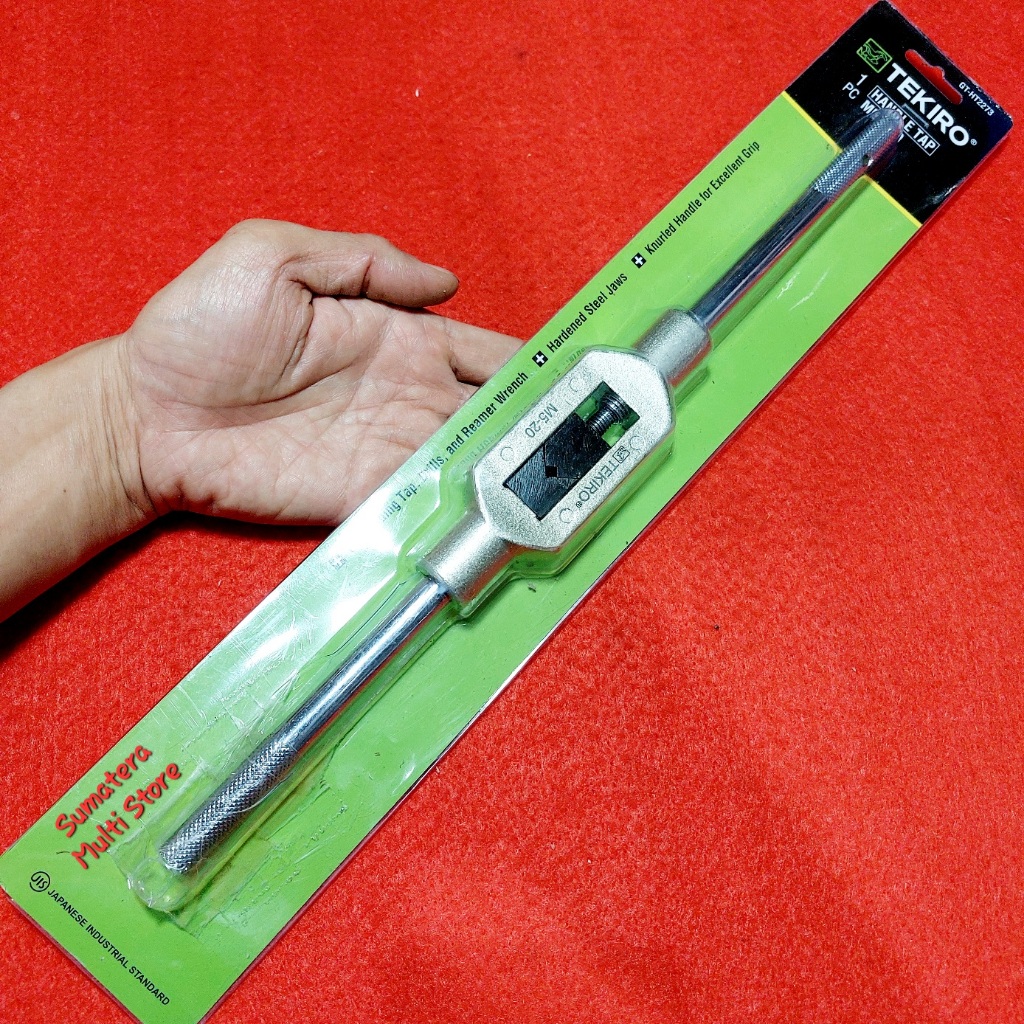 Jual Tekiro Handle Gagang Taps M5 - M20 - Pegangan / Penahan Pembuat ...