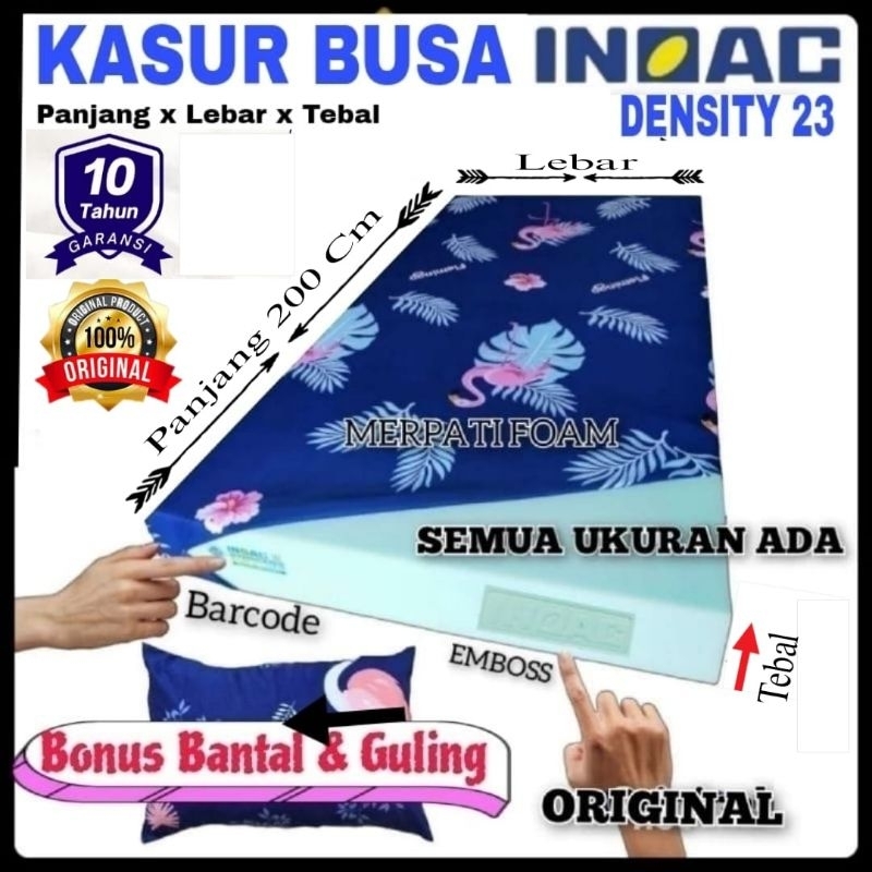 Jual [TERMURAH] Kasur Busa INOAC EON D23 Asli Original 100% Tebal 5,10 ...