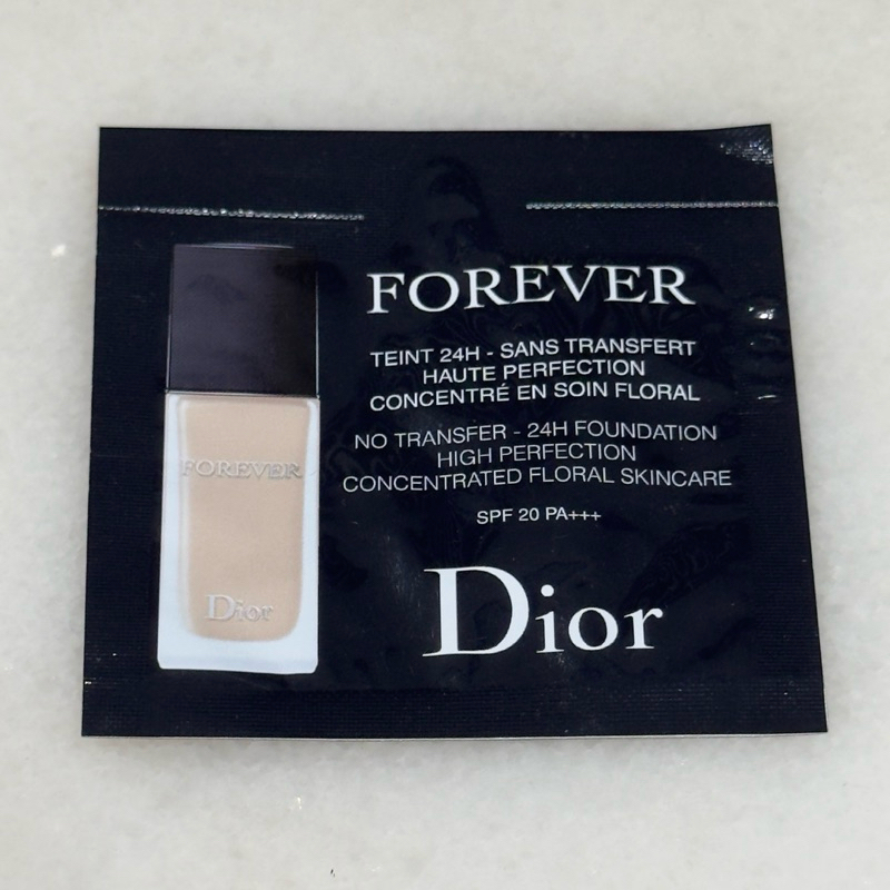 Jual DIOR FOREVER FOUNDATION SPD20 PA++ (Shade 1N-NEUTRAL) Dior Forever Skin Glow Foundation no ...