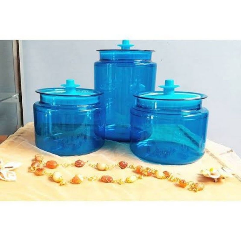 Jual Windows canister/ counterpart Tupperware satuan/Premier collection ...