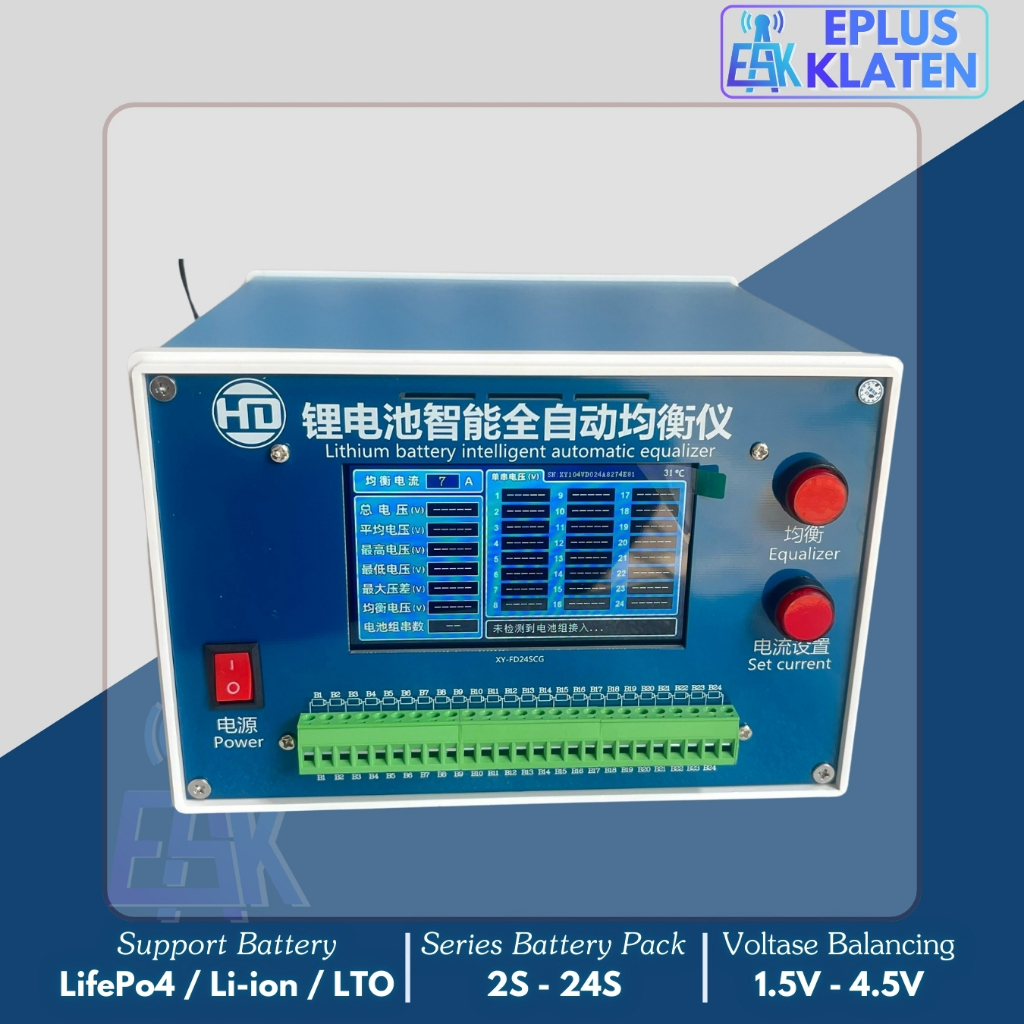 Jual Balancer Otomatis Battery 2S - 24S Balancing Baterai Lithium Li ...