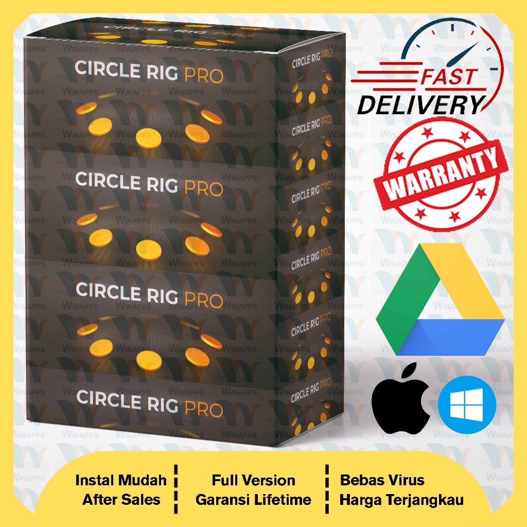 Jual Aescripts Circle Rig Pro | Shopee Indonesia