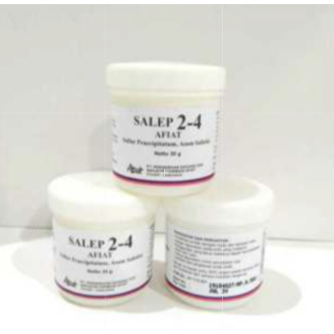 Jual Salep 2-4 15 gr Anti Jamur / Salep Gatal Gatal / Jamu Kutu air ...