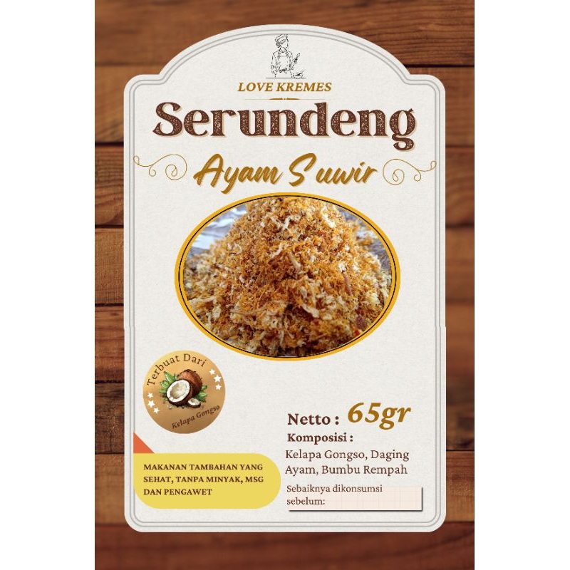 Jual Serundeng Ayam Suwir (pouch 65 gr) | Shopee Indonesia