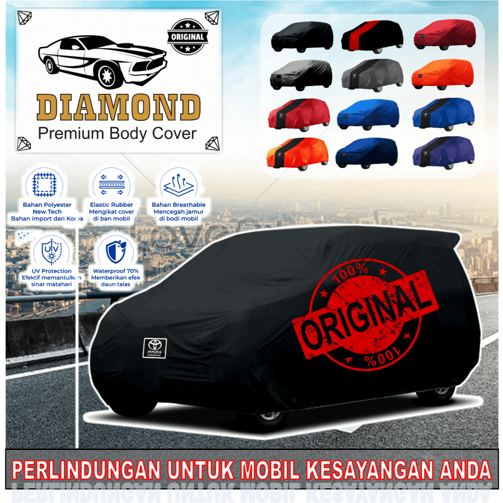 Jual COVER MOBIL SPLASH MARCH MIRAGE CHEVROLET AVEO | Shopee Indonesia