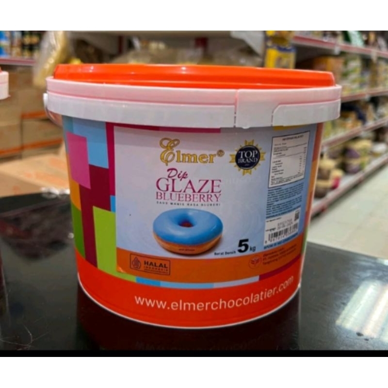Jual ELMER GLAZE REPACK 500 G ALL VARIAN RASA | Shopee Indonesia