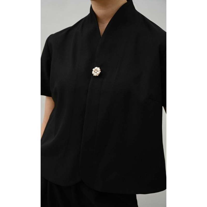 Jual BPC Basic_ Sevanka Petal Basic Top / formal wear / ladies office ...