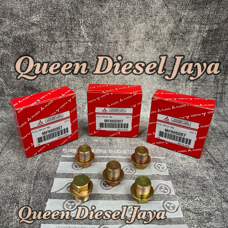 Jual Plug , Eng Oil Pan / Baut Tap Gardan / Baut Tap Oli Perseneling ...