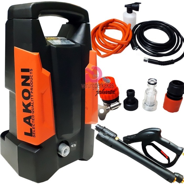 Jual High Pressure Cleaner Laguna 70 - mesin steam dan spotting ...