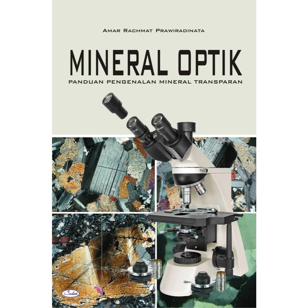 Jual Buku Mineral Optik Panduan Pengenalan Mineral Transparan Original ...