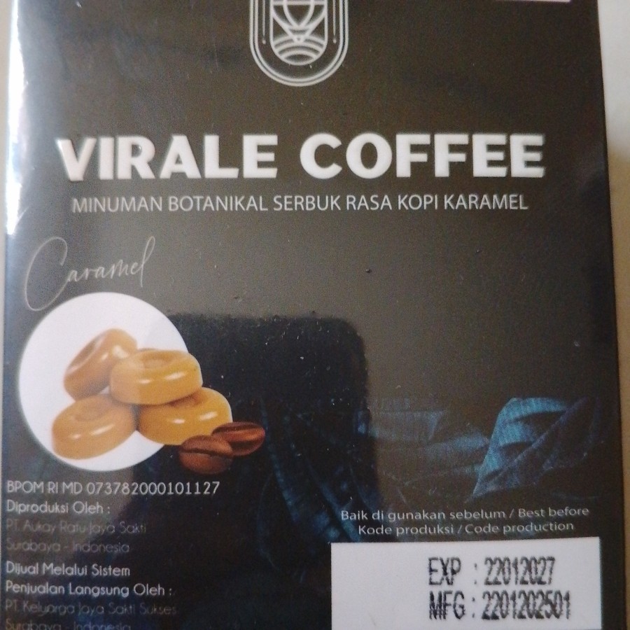 Jual virale coffee kopi virale 1 box | Shopee Indonesia
