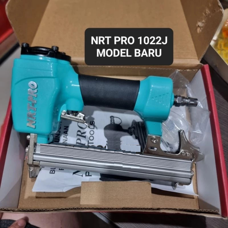 Jual NRT PRO 1022J AIR STAPLER - STAPLES GUN ANGIN HEAVY DUTY | Shopee ...