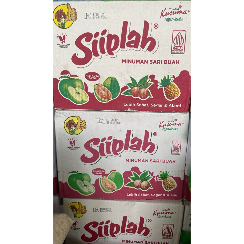 Jual SIIPLAH LECI (1dus isi 32pcs) | Shopee Indonesia