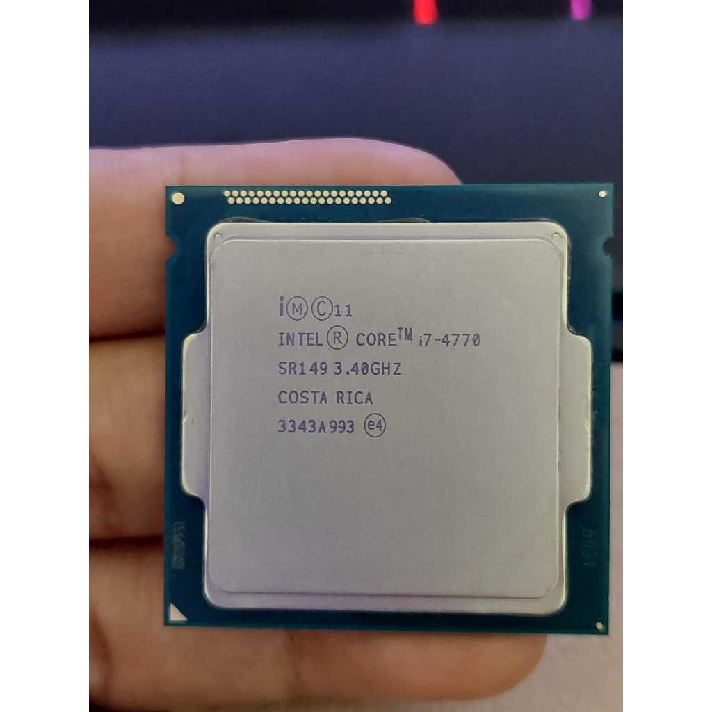 Jual Processor Core i7 Gen 4 ( Core i7 4770 3.40Ghz ) | Shopee Indonesia