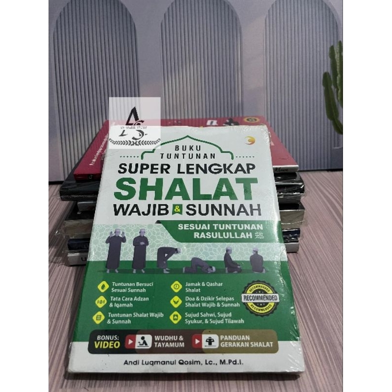 Jual Buku Tuntunan Super Lengkap Shalat Wajib & Sunnah | Shopee Indonesia