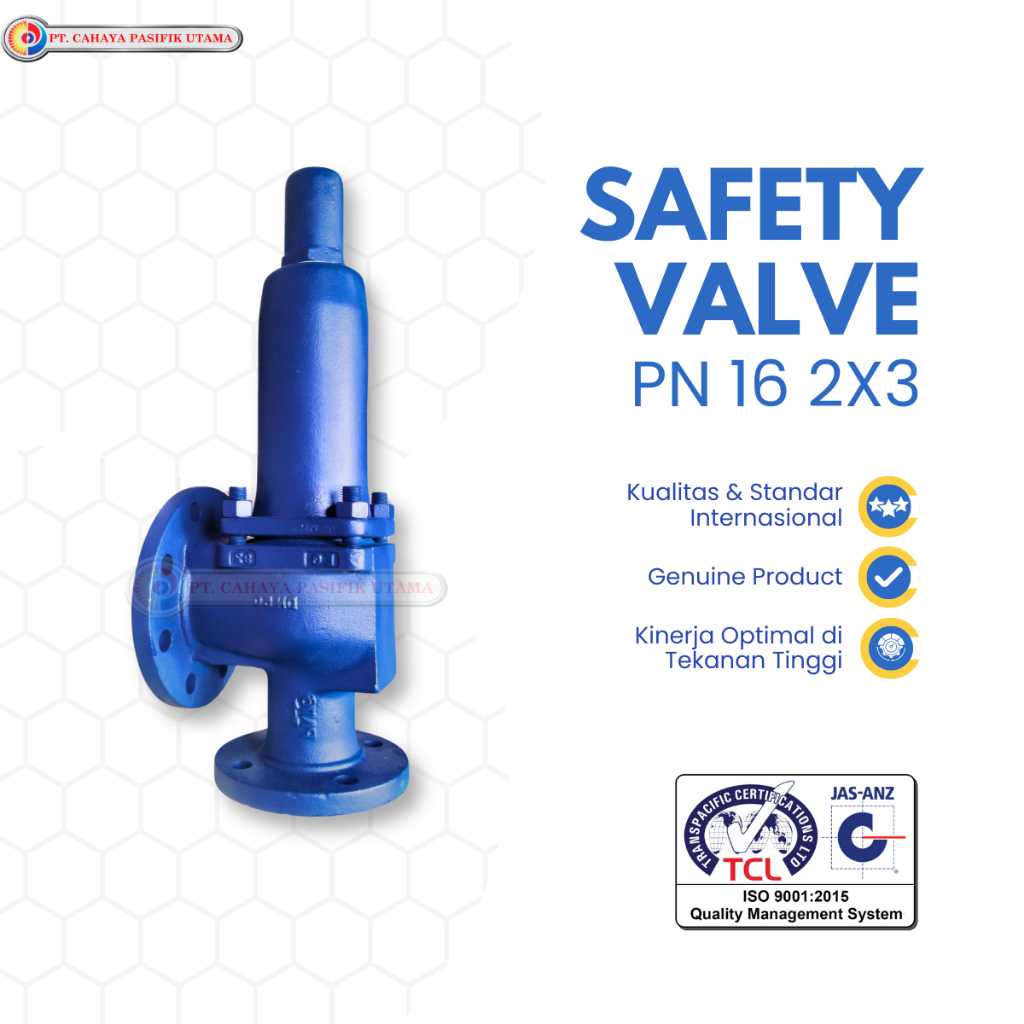 Jual Safety valve, katup pengaman PN16, safety valve 2x3 | Shopee Indonesia