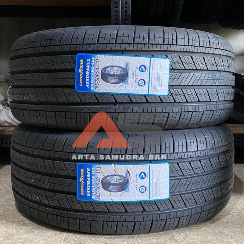 Jual Ban Goodyear Assurance Maxguard SUV 265 / 50 R 20 R20 | Shopee Indonesia