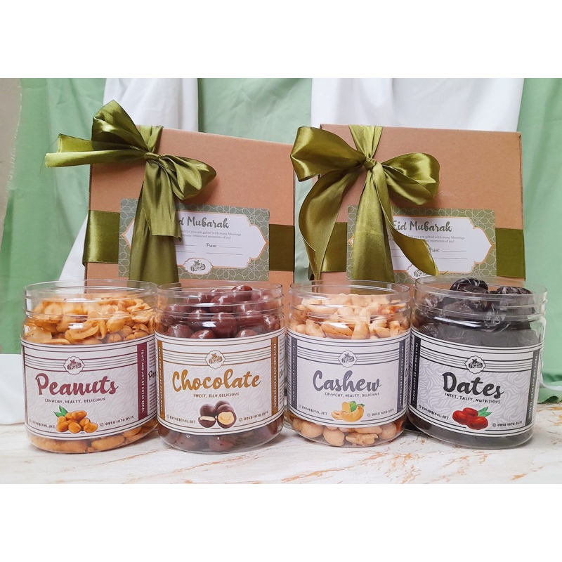 Jual Hampers Eid Paket Raya Makkah & Raya Madinah | Shopee Indonesia