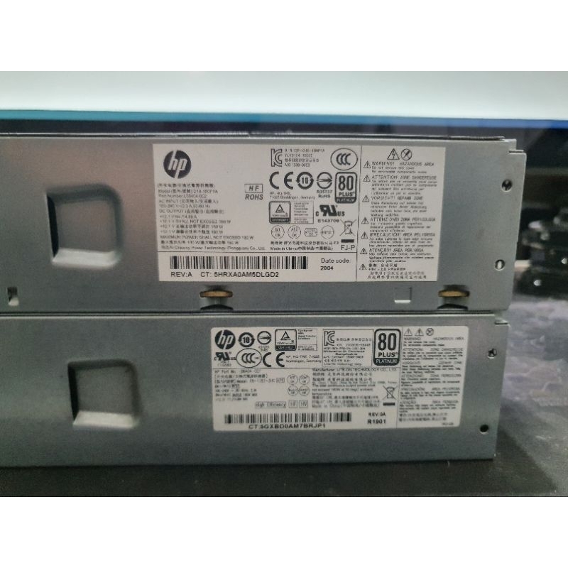 Jual PSU HP 4PIN + 4PIN 180W 80PLUS PLATINUM, POWER SUPPLY CPU HP SLIM ...