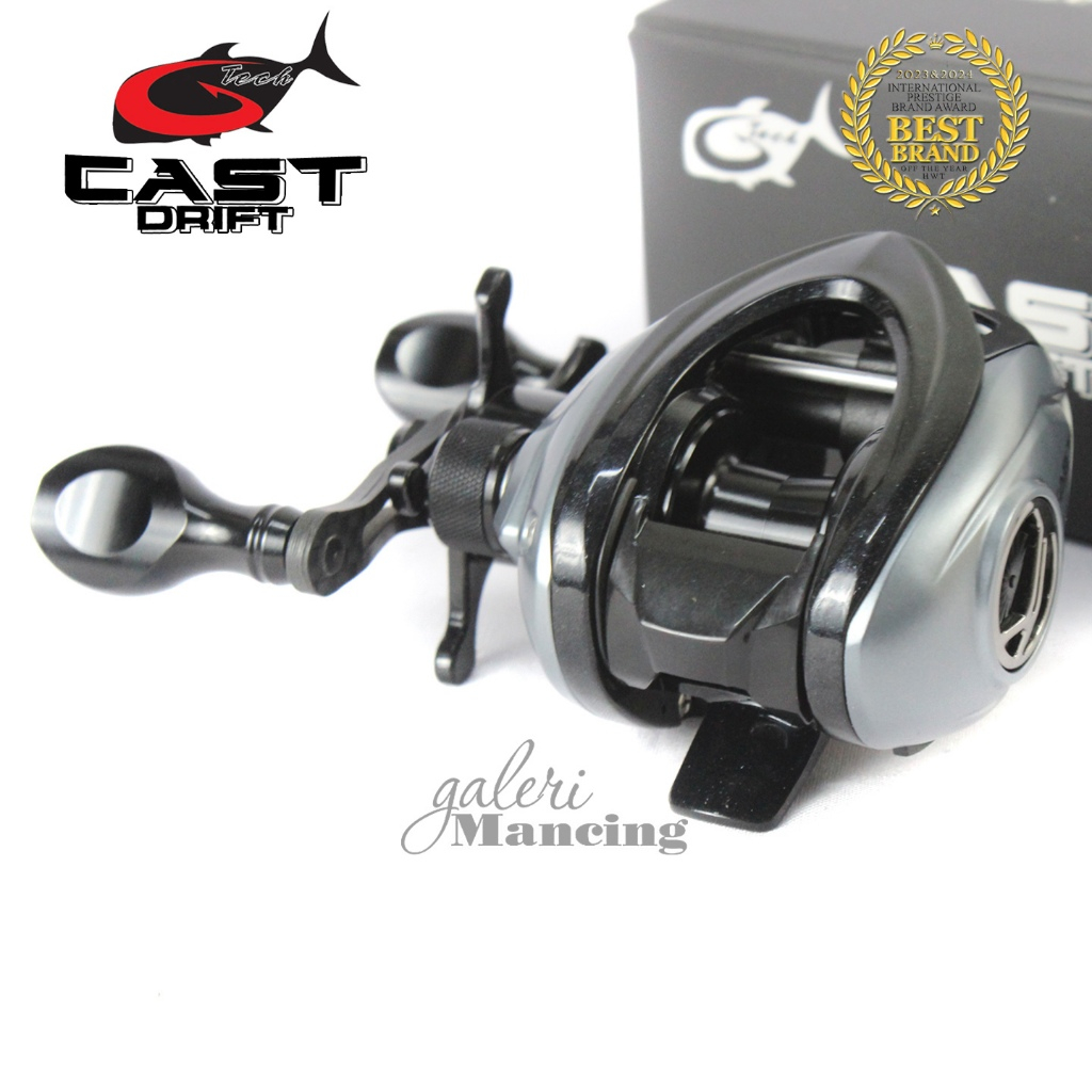 Jual Reel BC G-TECH CAST DRIFT 71 HG | Bait Casting SaltWater | Rawa ...