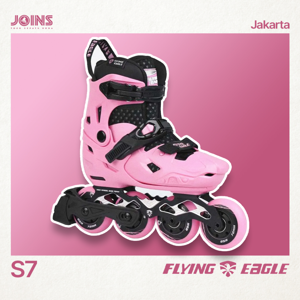 Jual Sepatu Roda Inline Skate Anak Flying Eagle S7 | Shopee Indonesia