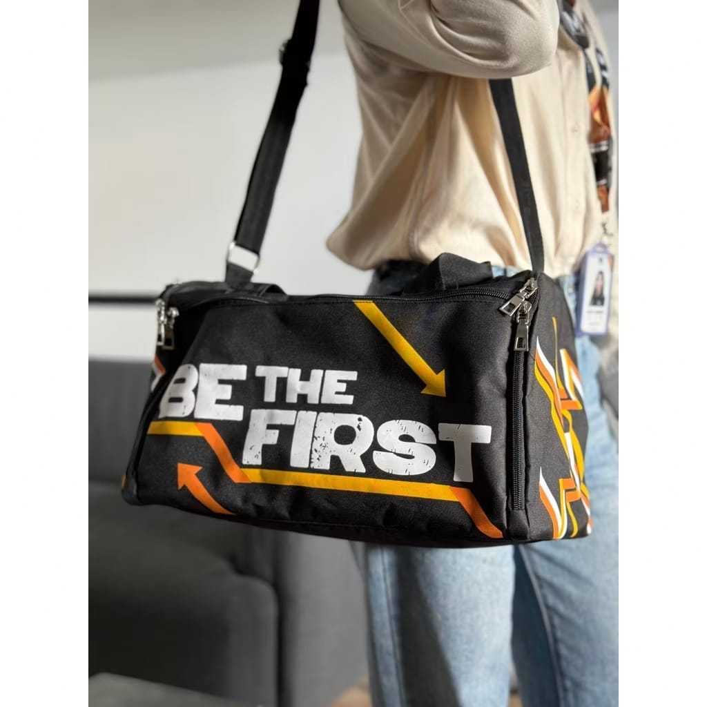 Jual MUSCLE FIRST Limited Edition Duffle Bag Special Edition Tas Gym ...