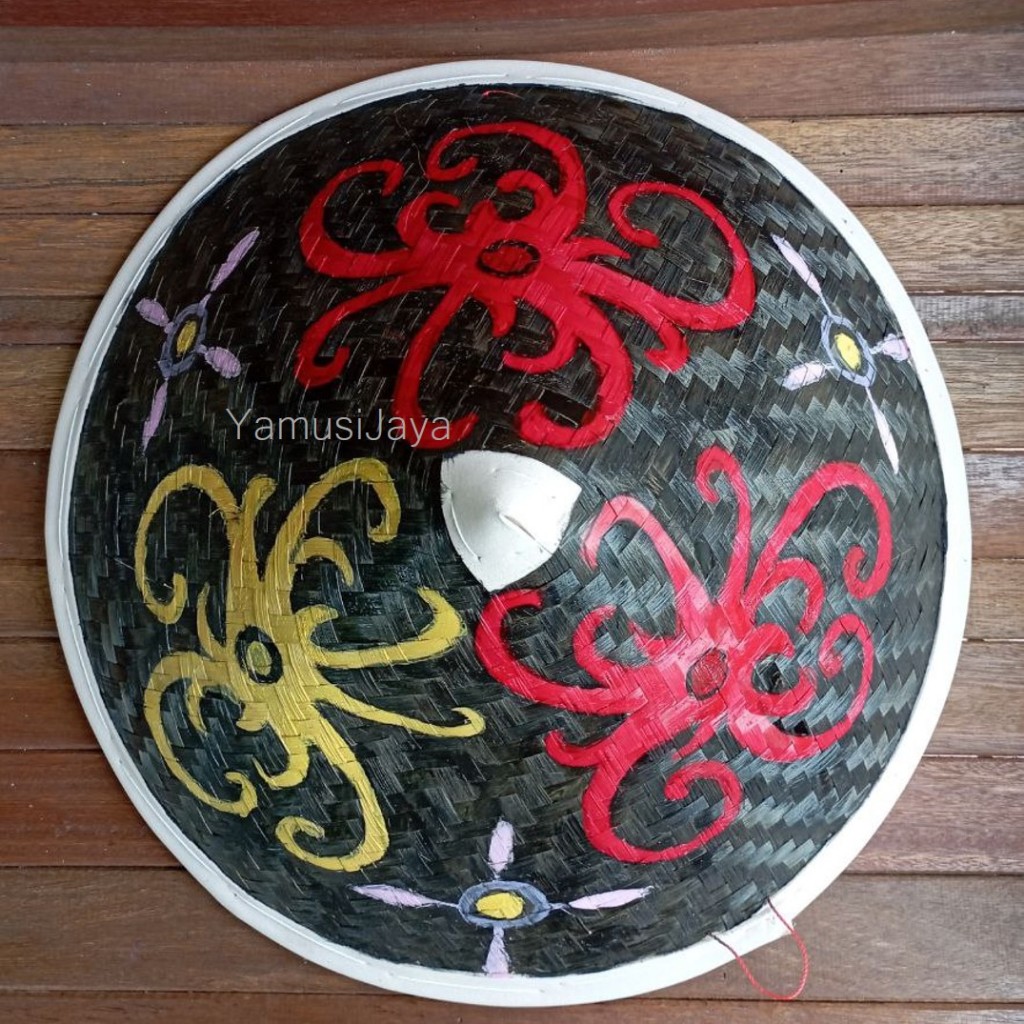 Jual Topi Caping Lukis - Caping Bambu Petani Motif Batik NTT | Shopee ...