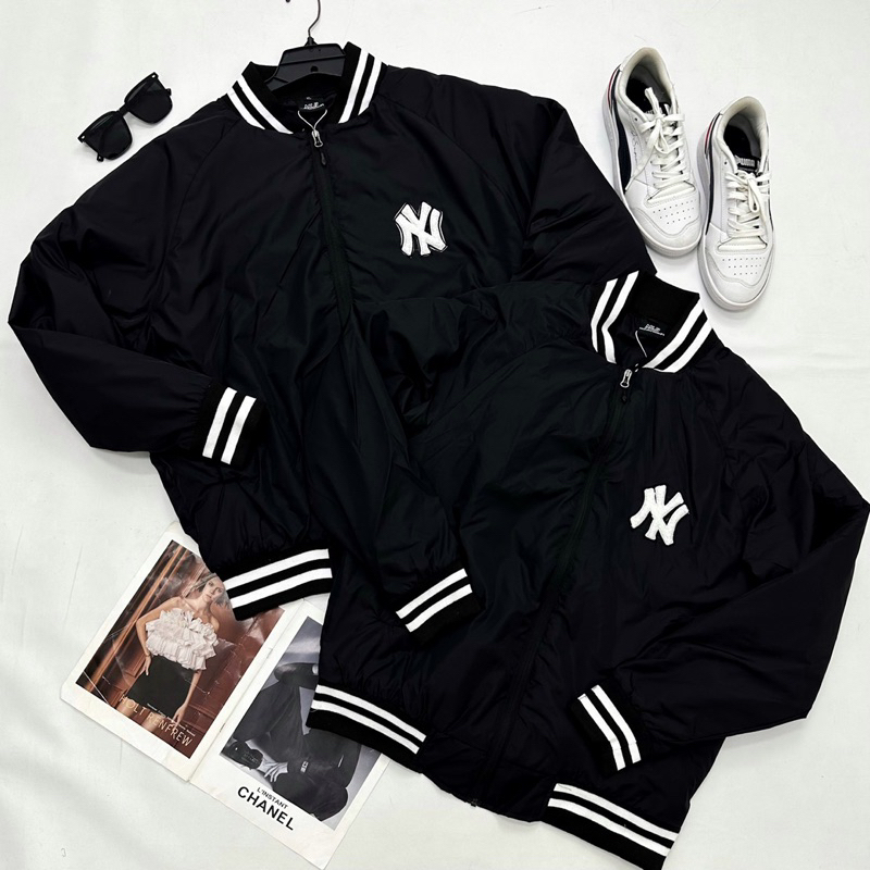 Jual MLBB Varsity Ribbed Jacket (1 Colours) | Shopee Indonesia