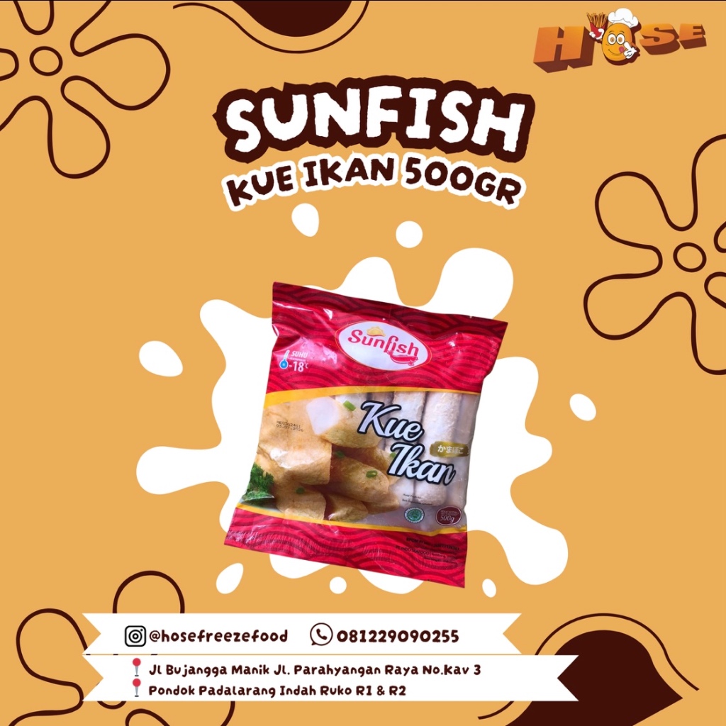 Jual Sunfish Kue Ikan 500gr | Shopee Indonesia