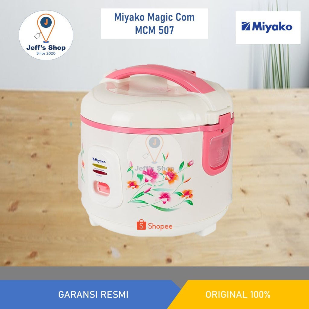Jual Miyako Magic Com [1,8 Liter] MCM 507 | Shopee Indonesia