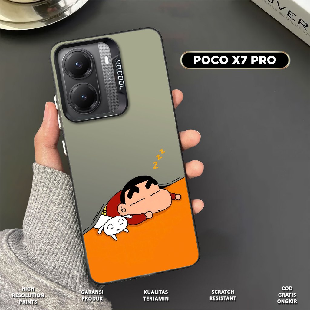 Jual CASE XIAOMI POCO X7 PRO - SO COOL HOLOGRAM PREMIUM - Motif SINCAN ...