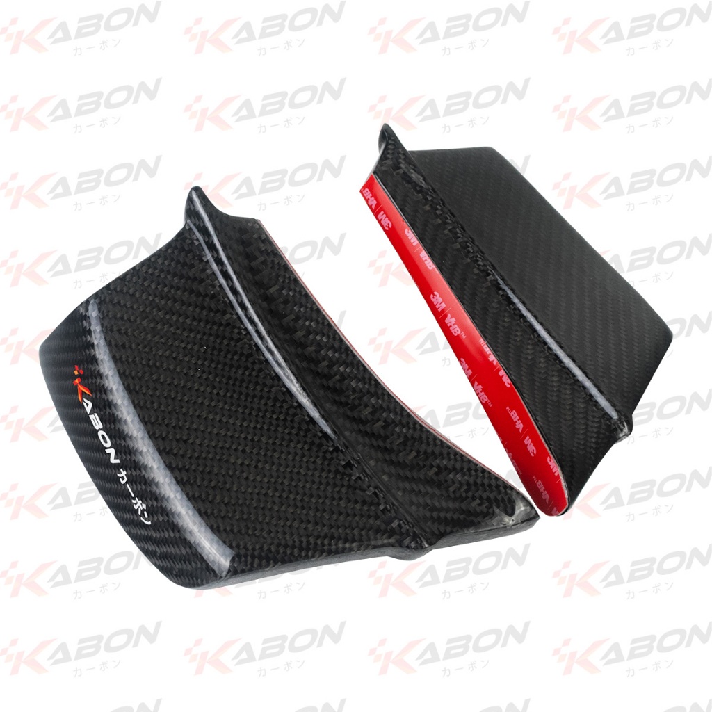 Jual KABON KAWASAKI ZX25R ZX4RR SIDE WINGLET CARBON | Shopee Indonesia